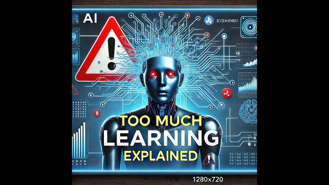 “Is Your AI Learning Too Much?” AI Overfitting Explained - YouTube