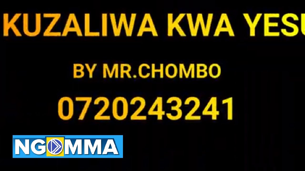 EMBORI NDIKE ERE by Mr Chombo - YouTube