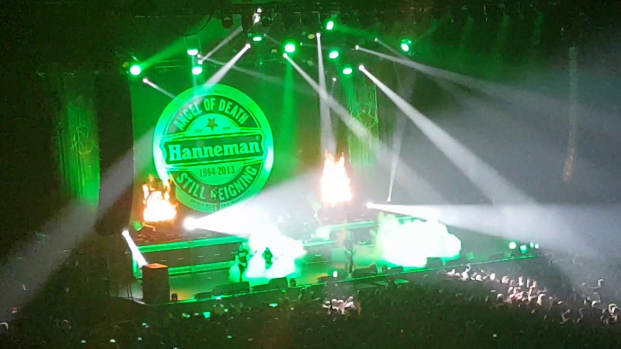 Angel of Death - Slayer - Live at Manchester Arena - 9/11/18 - YouTube