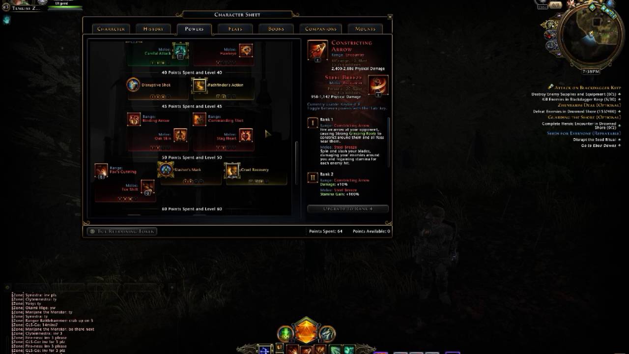 Neverwinter Build Discussion - Hunter Ranger - Tracker / Trapper ...