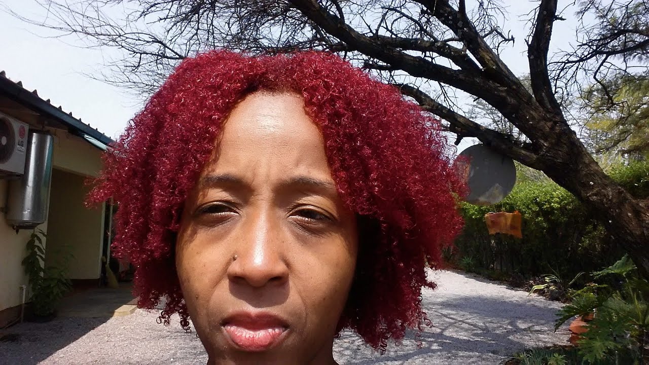 Dark Blonde Extra Red (Indola 6.66x) - YouTube