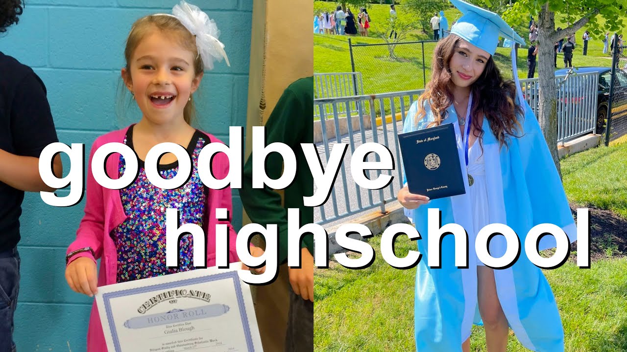 goodbye high school, thank you for everything. - YouTube
