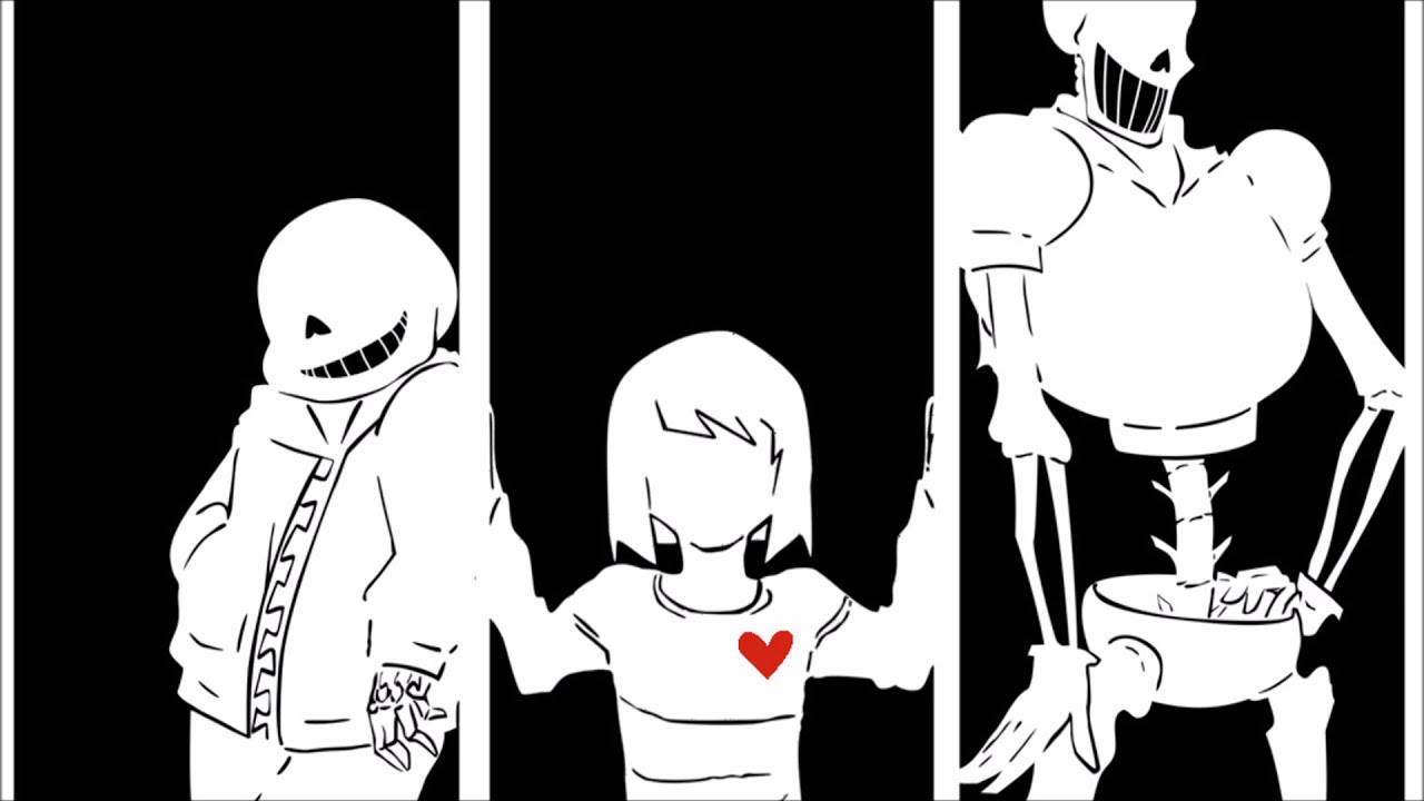 Sans and Papyrus Song - An Undertale Rap by JT Music "To The Bone ...