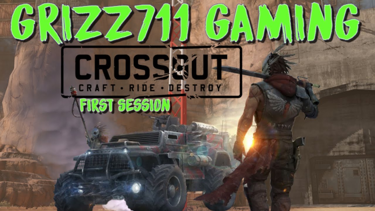 CROSSOUT(PS4 Gameplay) - First Session - YouTube