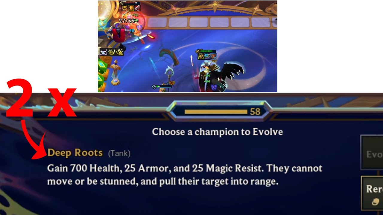 2x Deep roots anomaly interaction | TFT Set 13 - YouTube