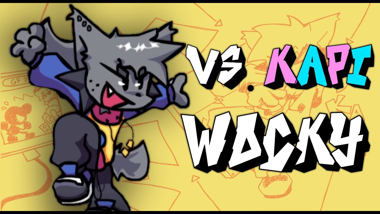 Friday Night Funkin' VS. Kapi Mod - Wocky Full Combo [Hard] - YouTube