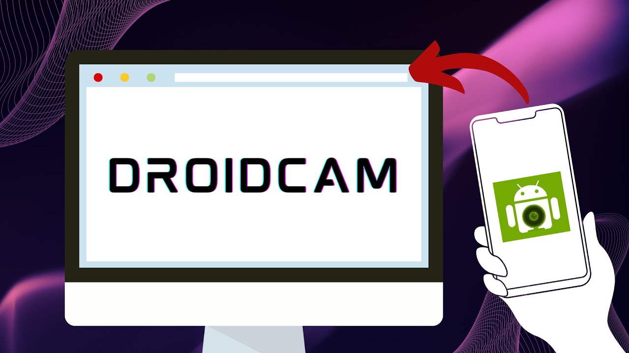 Installasi dan konfigurasi kamera tambahan untuk PC, menggunakan apps DroidCam dengan koneksi ...
