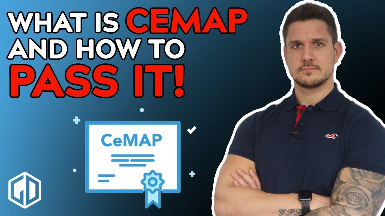 What is CeMAP and how to pass it! - YouTube