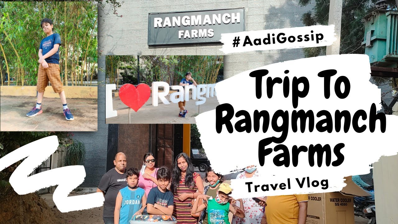 Rangmanch Farms Gurugram || 60+ activities Games & Rides || 30+ Meal ...