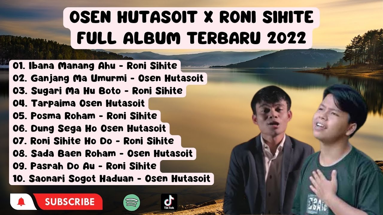 Osen Hutasoit X Roni Sihite Full Album Tanpa Iklan - YouTube