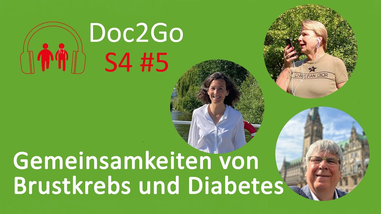 Doc2Go S4 #5: Wie Prof. Dr. Ulrike Detmers nach der Brustkrebs-Diagnose ...