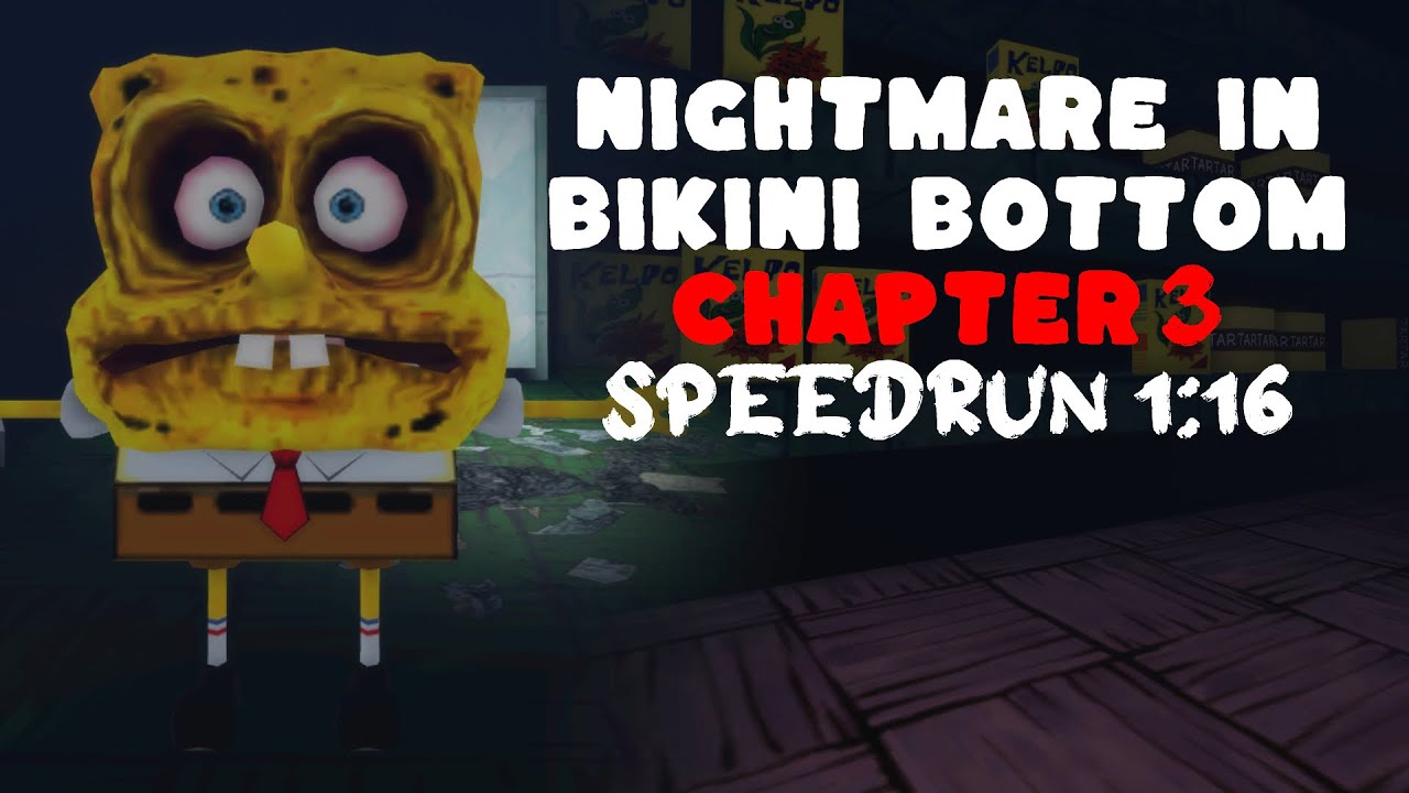Roblox Nightmare in Bikini Bottom Chapter 3 Speedrun 1:16 - YouTube