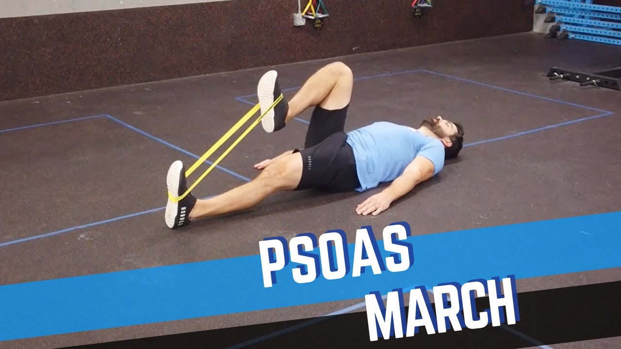 Reverse Psoas March - YouTube