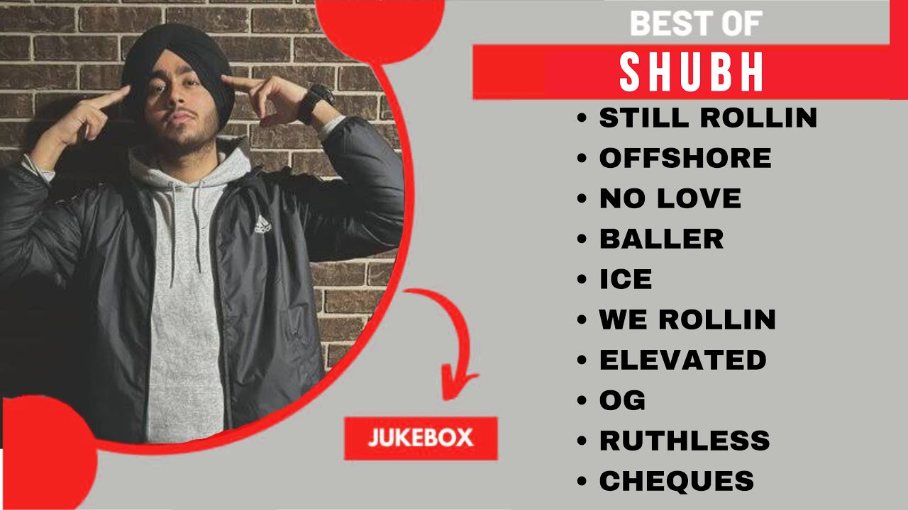 Top 10 Songs of Shubh | Shubh all songs | Latest Punjabi songs 2023 # ...