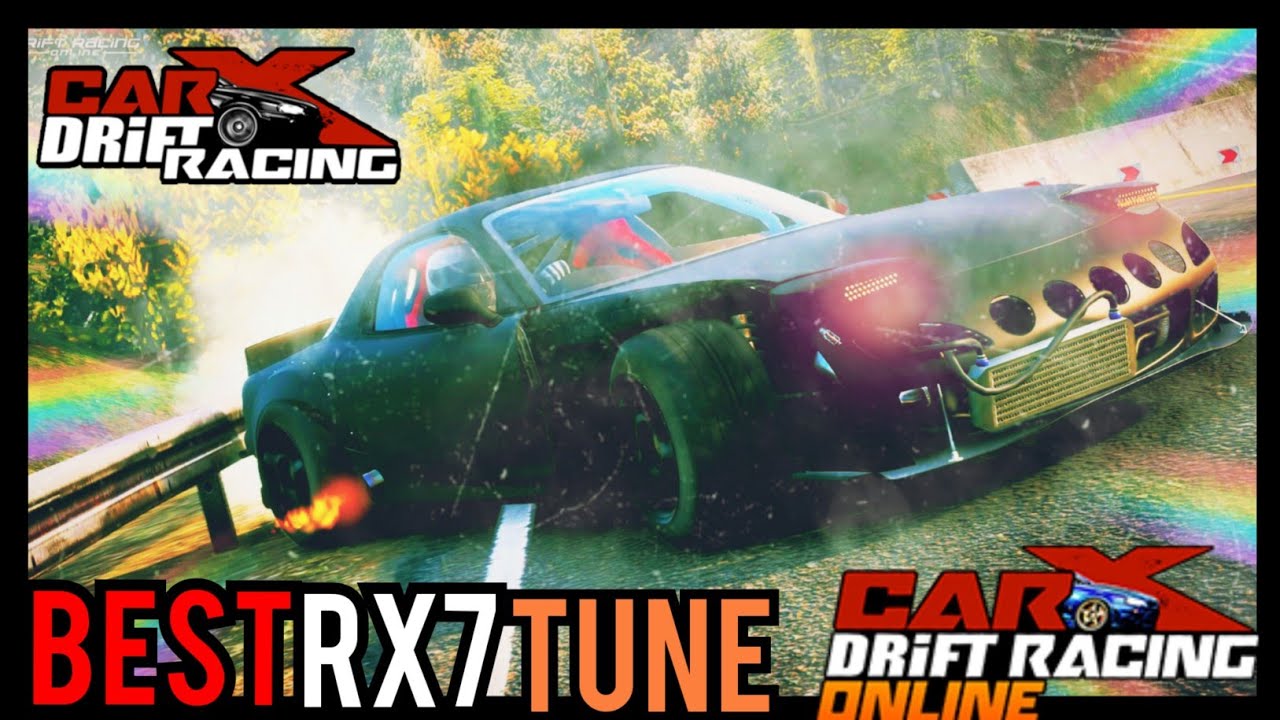 CarX Drift Racing Online Rx7 Ultimate Drift Setup / PS4 CarX Drift ...