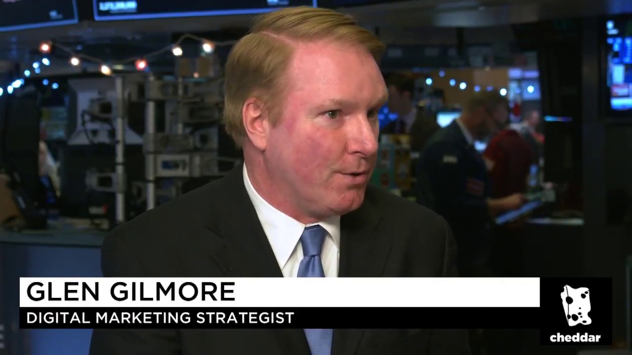 Glen Gilmore on Social Media | Cheddar LIVE - YouTube