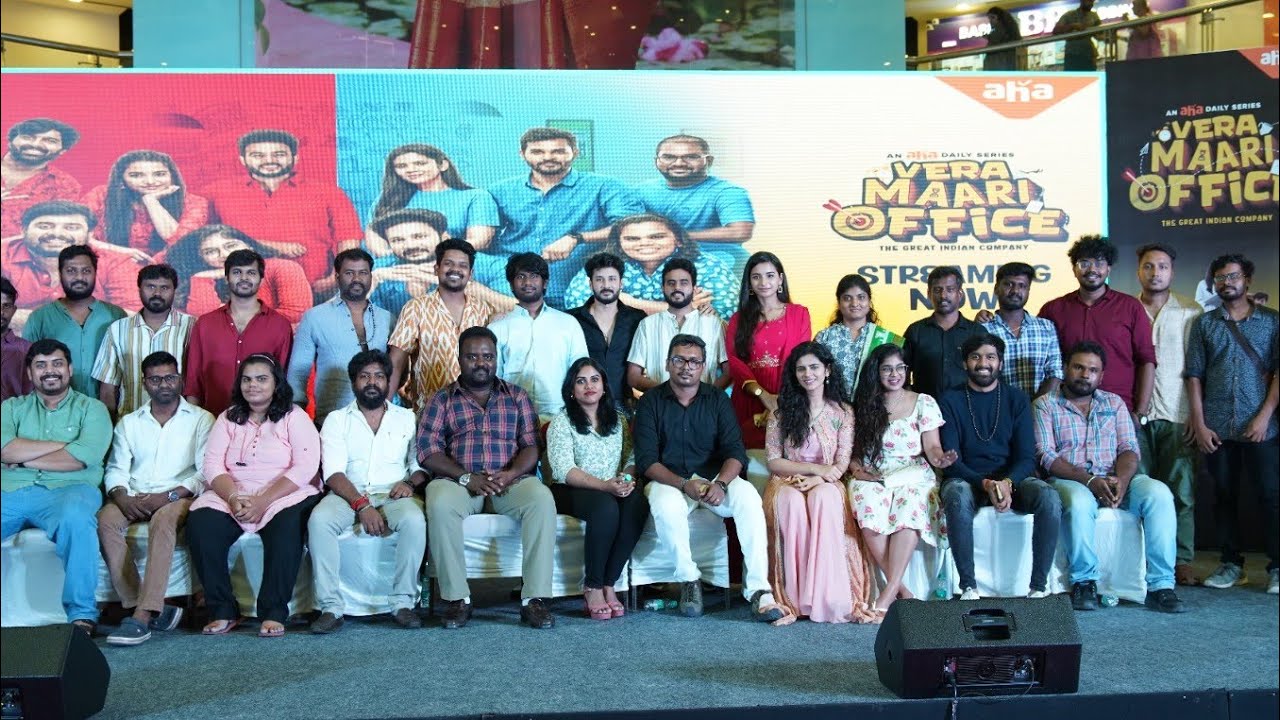 Full Video: 'Vera Maari Office' Celebration Event | Mirchi Vijay, VJ ...