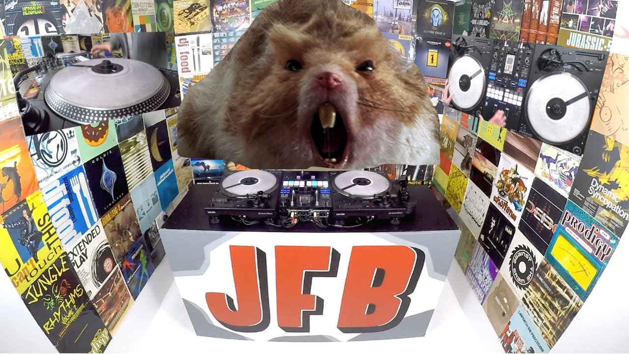 JFB - JOURNEY OF THE RABBIT - YouTube