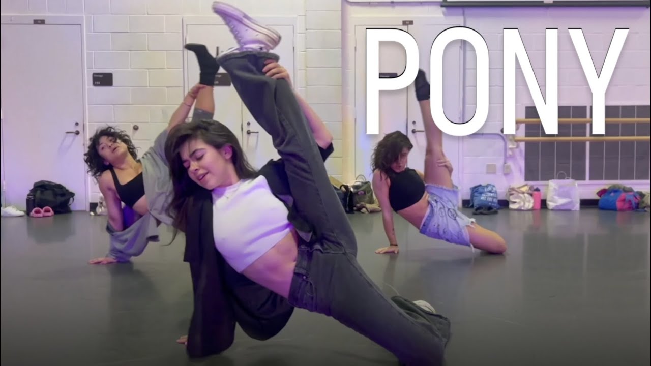 Pony - Ginuwine | Mahak Hamid Heels Choreography | Moorpark College ...
