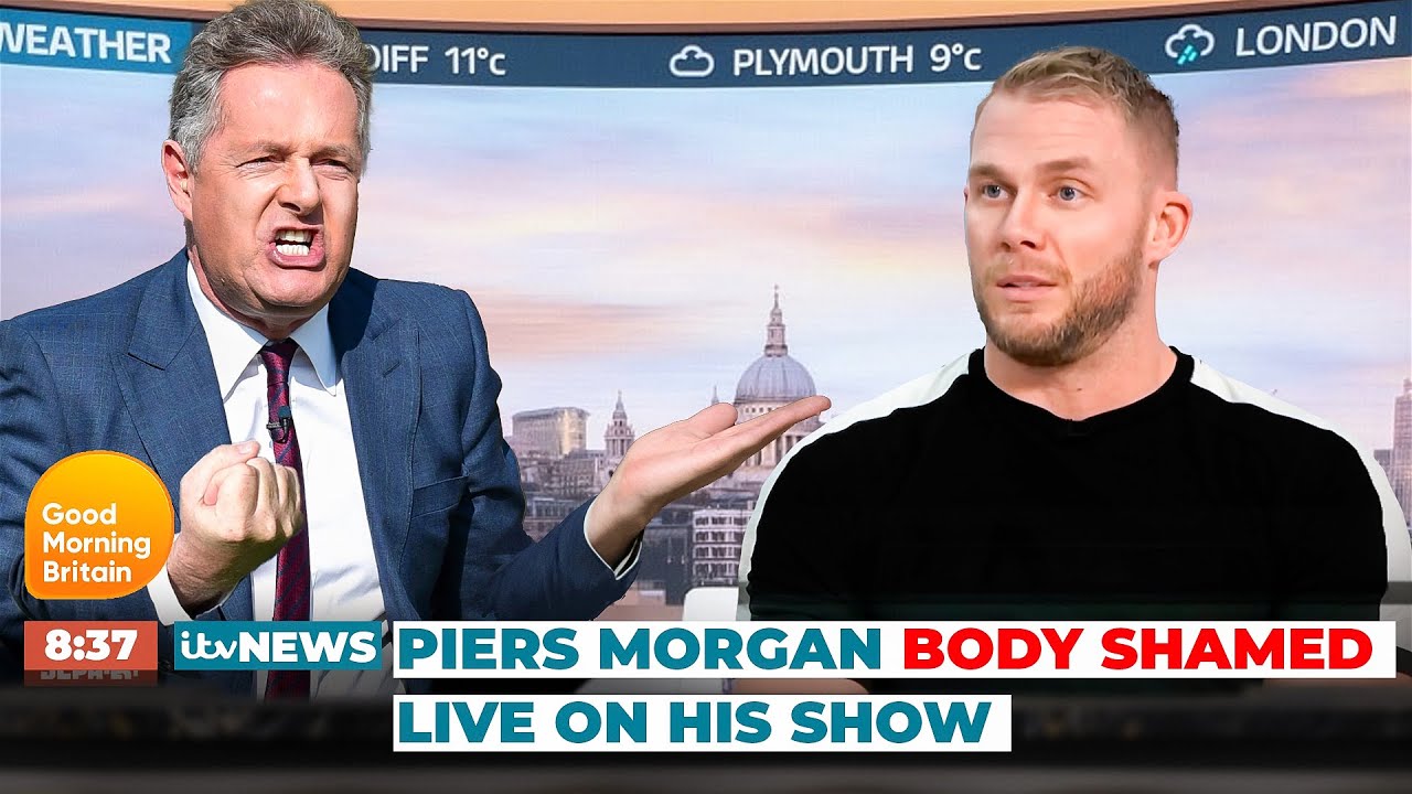 Fat Shaming Piers Morgan on Live TV - YouTube