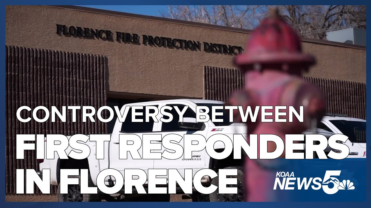 Florence Fire Protection District sent cease and desist to the ...