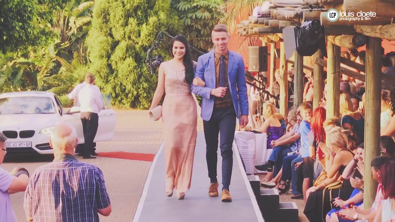 Hoërskool Oos-Moot Matriekafskeid 2016 Hoogtepunte - YouTube
