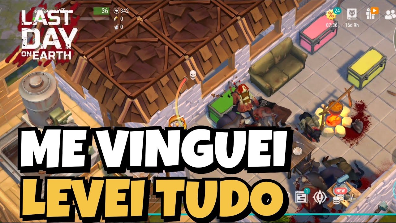INVASÃO DE VINGANÇA ME VINGUEI E LEVEI TUDO DA BASE LAST DAY... - YouTube