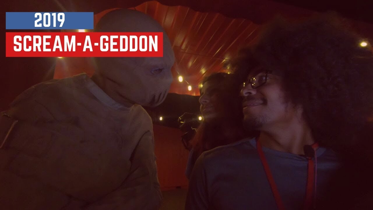 Scream-A-Geddon Review | 2019 - YouTube