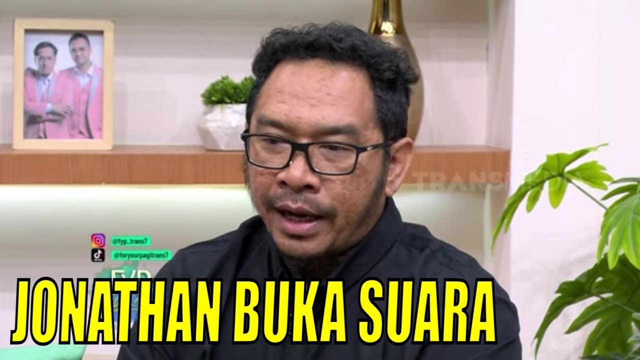 Èksklusif! Jonathan Latumahina, Ayah David Ozora, Buka Suara Di FYP ...