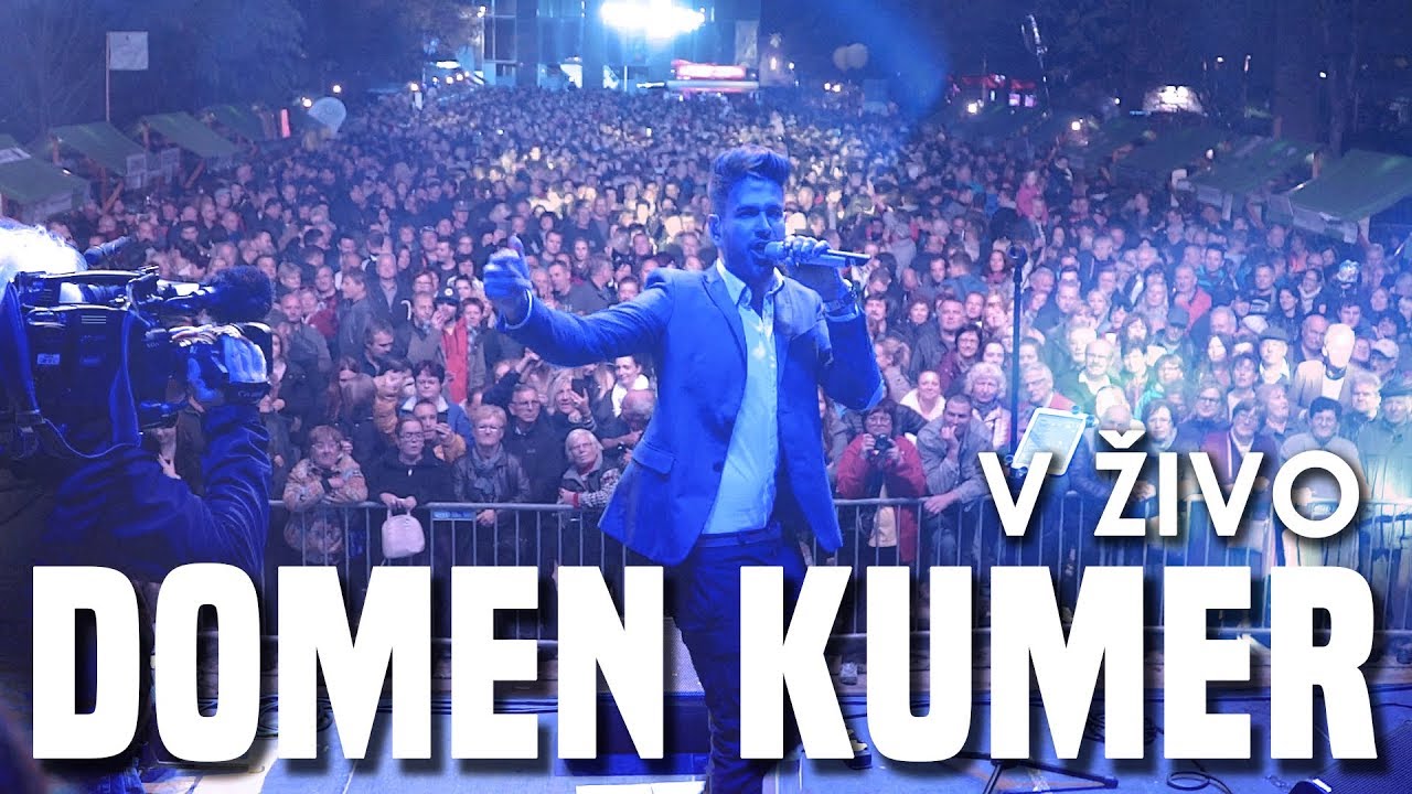 DOMEN KUMER - Trg Leona Štuklja Maribor (November 2018) - YouTube