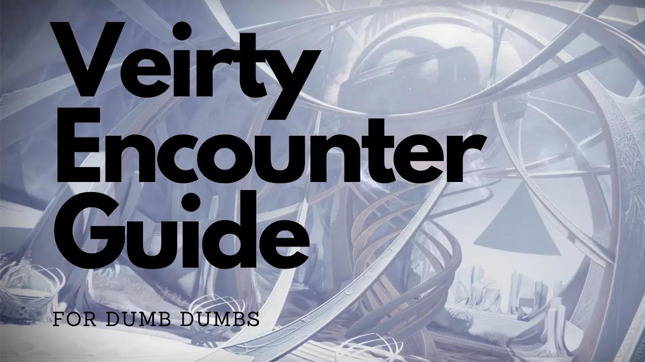 Verity Encounter Guide - YouTube