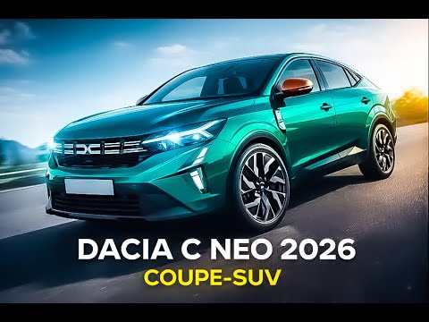 Dacia C-Neo 2026 Review 🇩🇪 | Kompakt-Kombi im Test – Besser als Golf ...