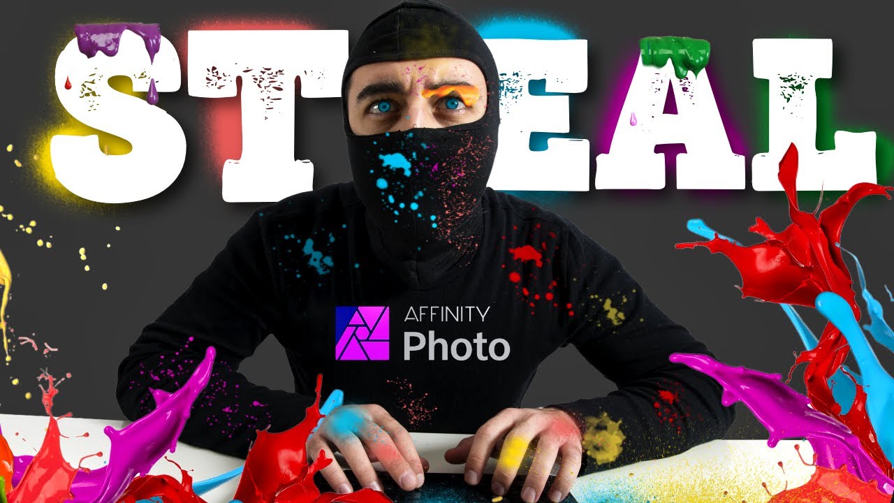 Master Colour Sampling in Affinity Photo | Get ANY colour | Affinity ...