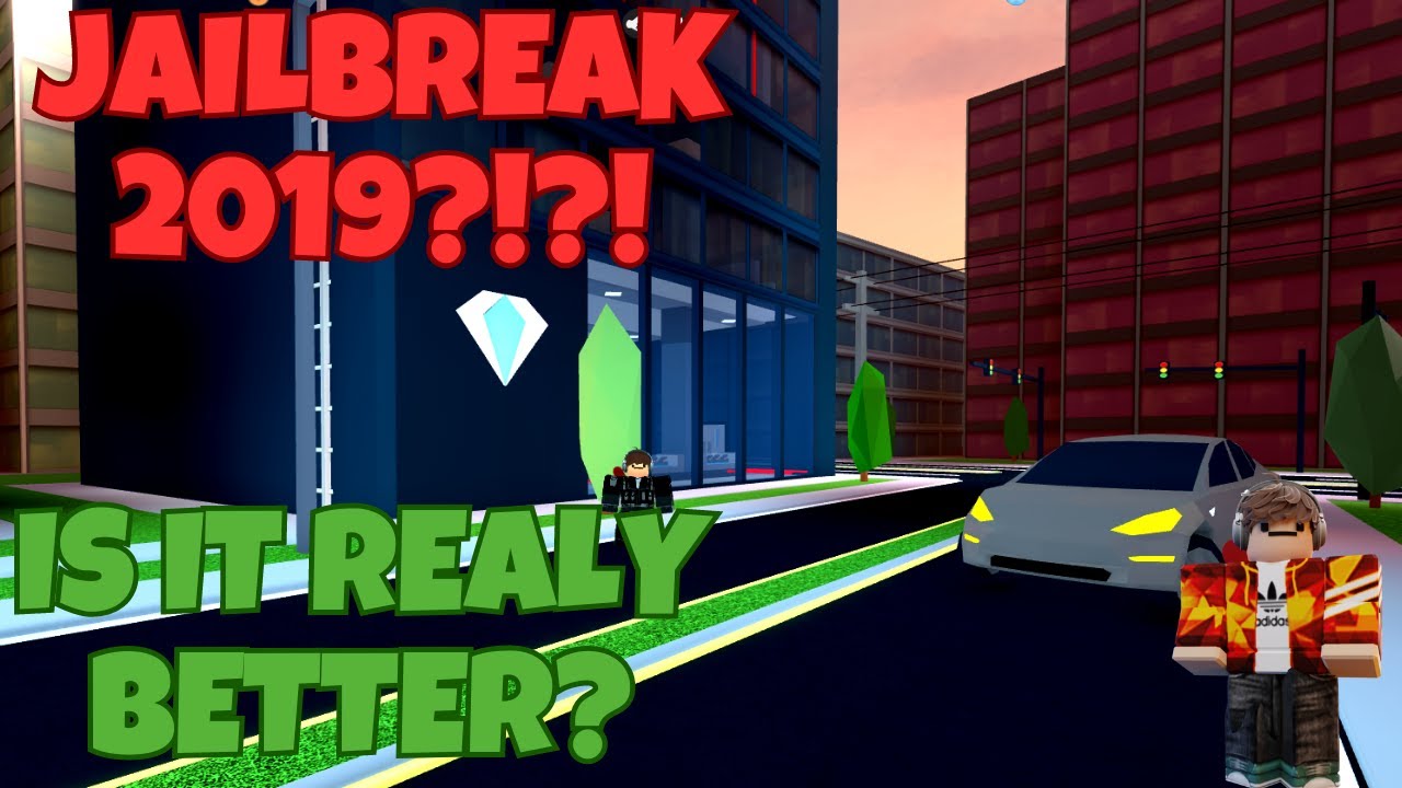 Exploring the Nostalgia: Is Old Roblox Jailbreak Superior? - YouTube