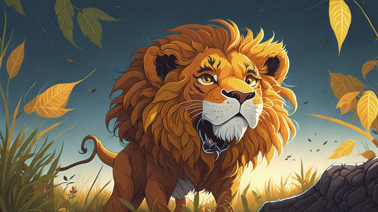 Leo The Lion's Roar | Bedtime Story For Kids | @EnglishFairyTales - YouTube