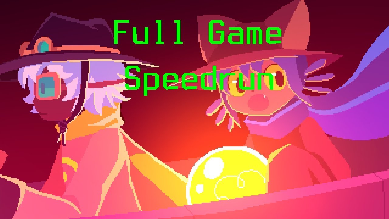 OneShot Full Game Speedrun in 47:04.432 - YouTube