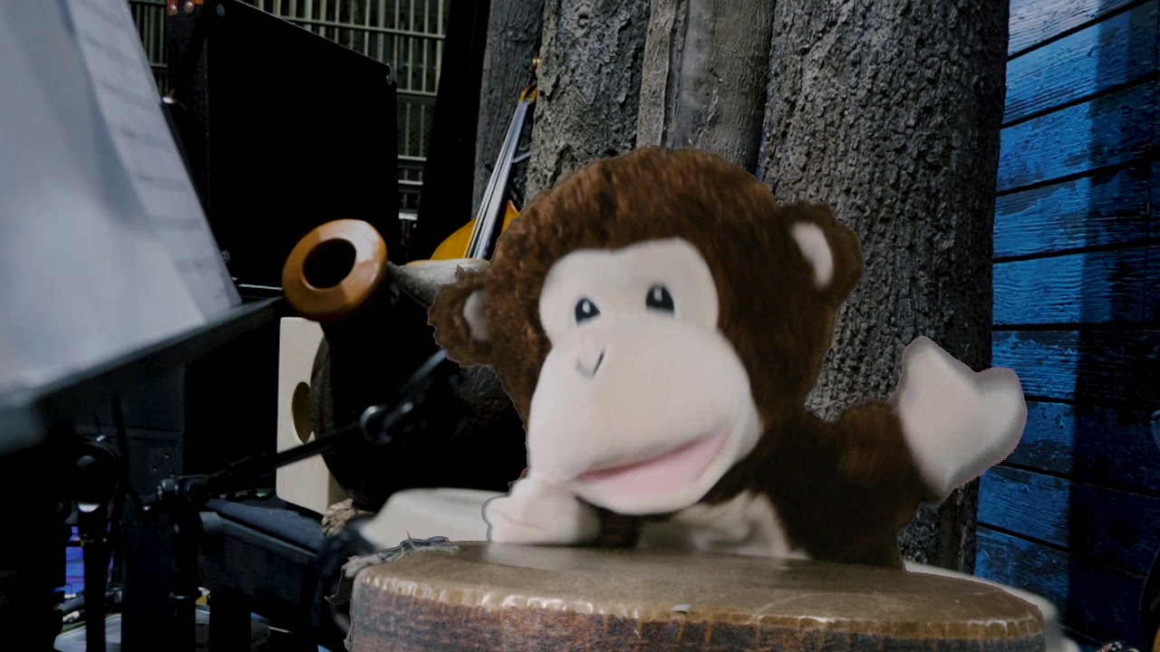 Mops the Monkey waits for theatres to reopen! - YouTube