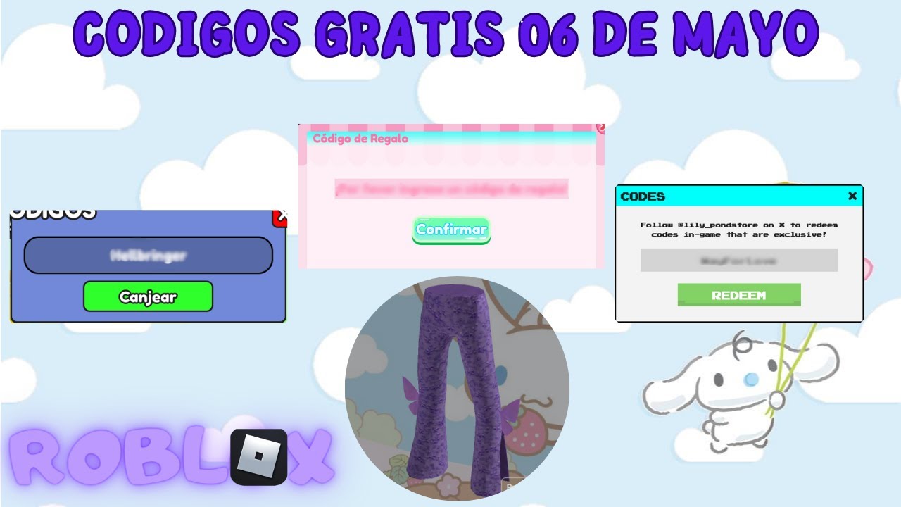(CODES) ROBLOX - CODIGOS GRATIS HOY 06/05 DE SPINNER, SHOP 4 UGC, DANCE ...