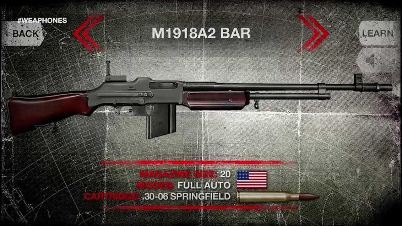 Weaphones WW2 Firearms Simulator Update 1.1 Overview - YouTube