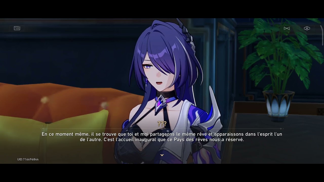 The reason why i play Honkai Star Rail Acheron Raiden Mei, so beautiful ...