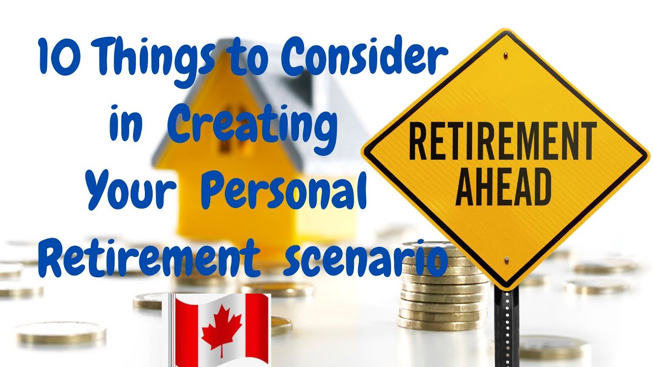 Retirement Planning: Creating your Personal Retirement Scenario - YouTube