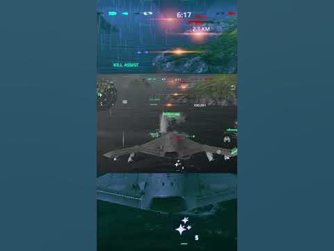 CVN 80, B1B Lancer, F 35, X47B in action #modernwarships #shorts - YouTube