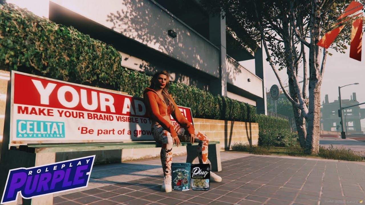 Welcome to Purple RP! | GTA V FiveM RP Newbie Experience" - YouTube