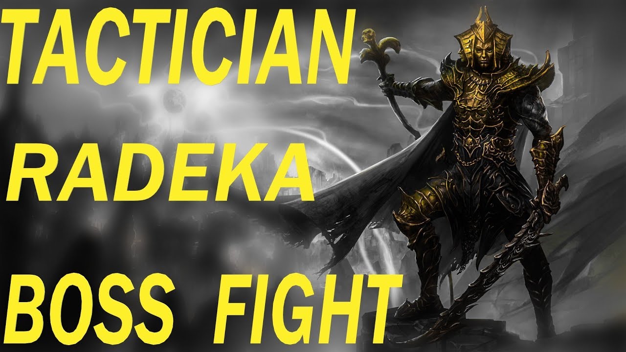 Divinity: Original Sin 2 - Tactician mode - Radeka the Witch - Boss ...