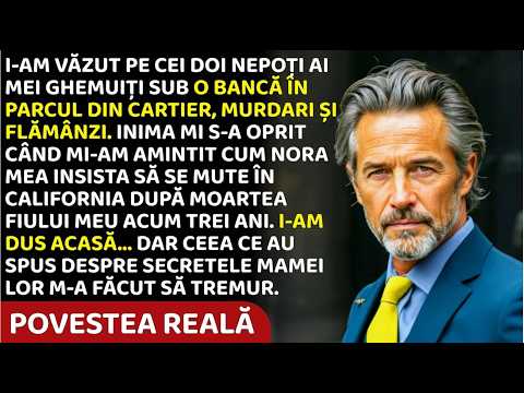 După Moartea Fiului Meu Mi-Am Găsit Nepoții Fără Casă În Parc—Dar Groaza A Continuat