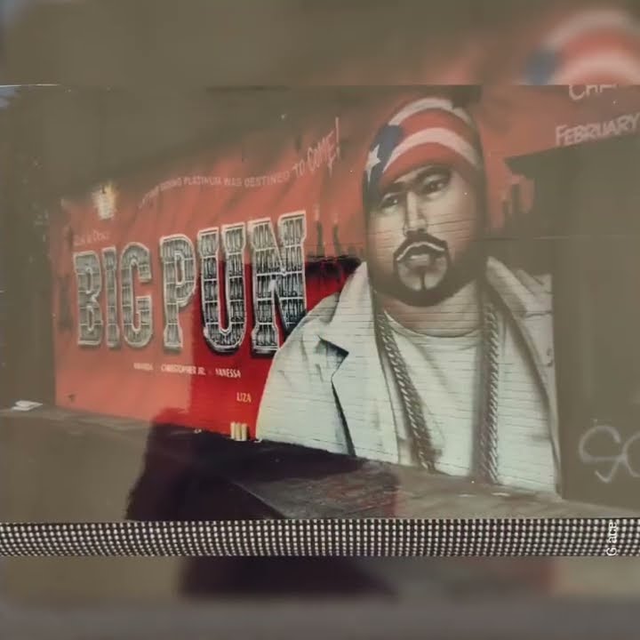Bronx Big Pun mural by TAT Cru 2001 - YouTube