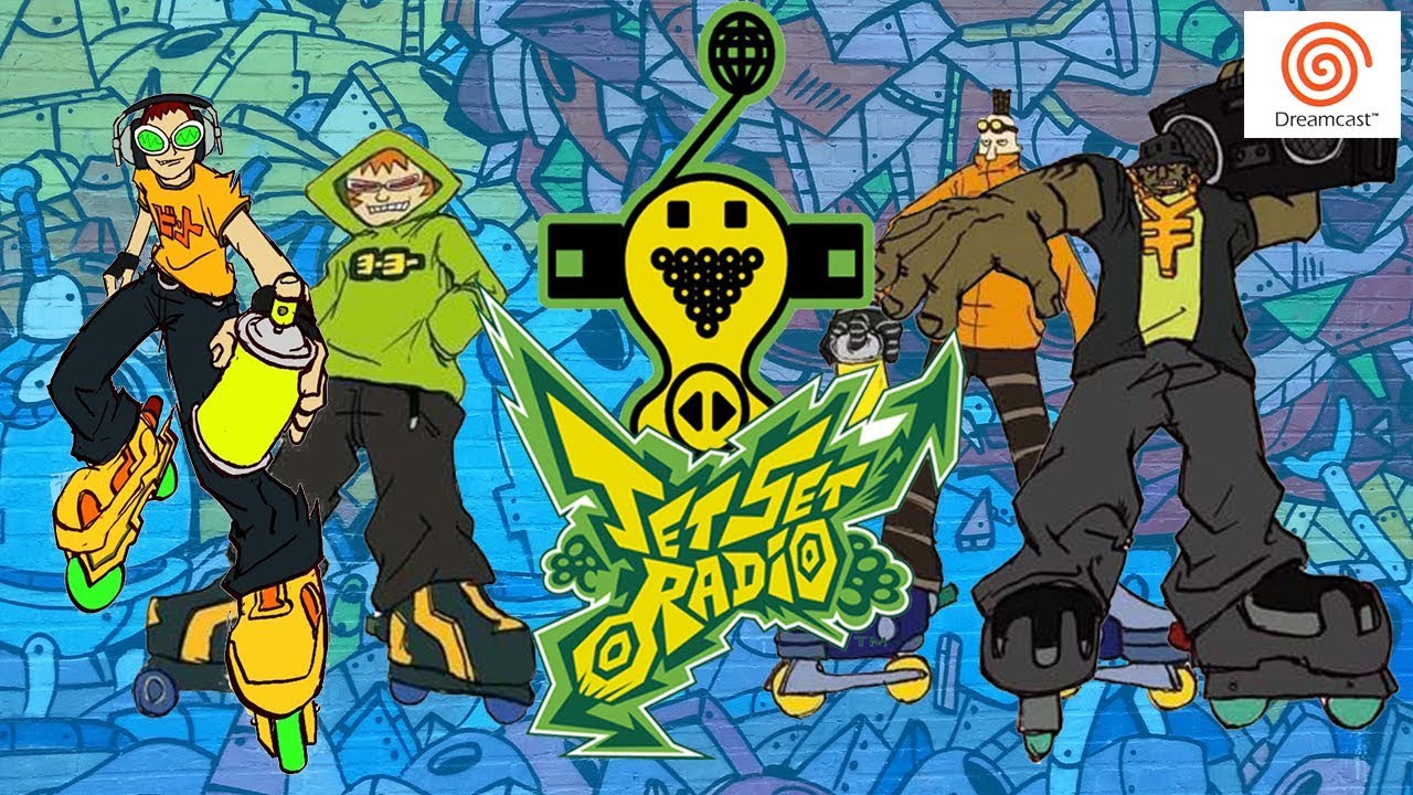 Jet Set Radio (Jet Grind Radio): When Experimentation and New Ideas Pay ...