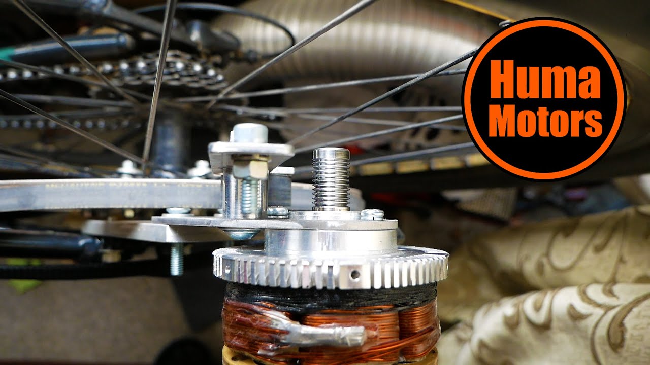 Самодельный BLDC мотор на велик, выводы второго заезда 65 км на 600 Wh ...