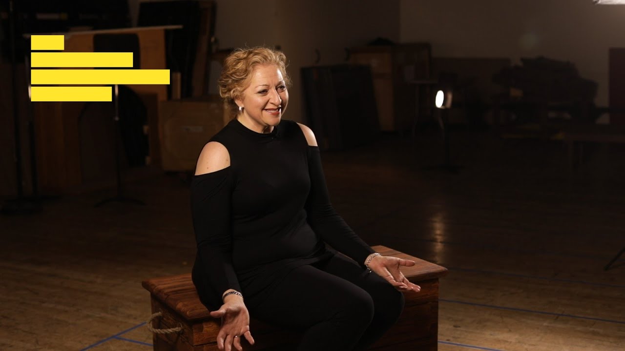 Christine Goerke on Götterdämmerung | 2019 International Festival - YouTube