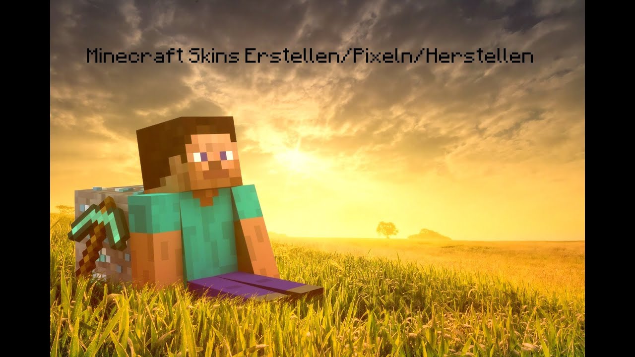 [TUT] [HD] Minecraft Skins Erstellen/Pixeln/Herstellen - YouTube